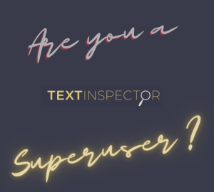 Text Inspector: How to Analyse a Text in English with Text Inspector